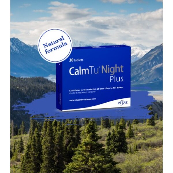 Supliment alimentar, Vitae Health Innovation, Calm Tu Night Plus ...