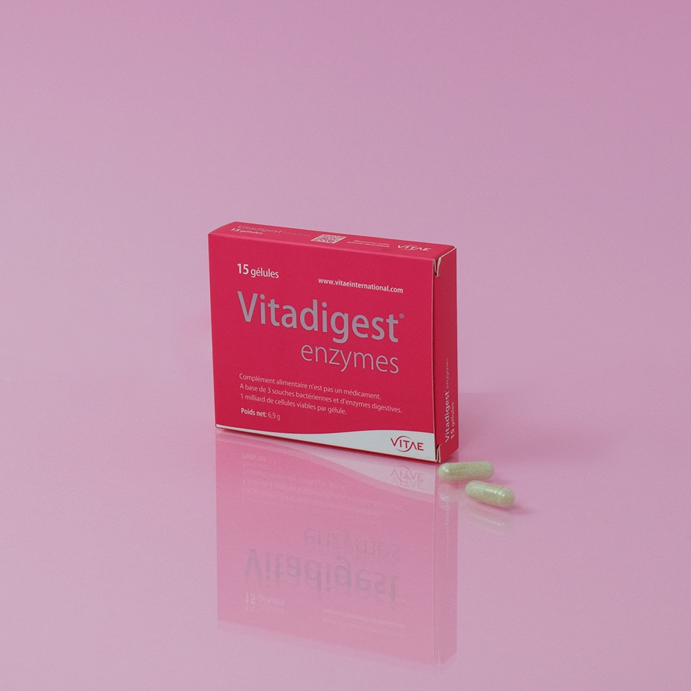 Supliment alimentar, Vitae Health Innovation, Vitadigest enzymes ...