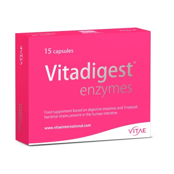 Supliment alimentar, Vitae Health Innovation, Vitadigest enzymes ...