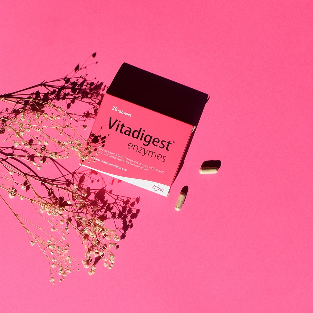 Supliment alimentar, Vitae Health Innovation, Vitadigest enzymes ...