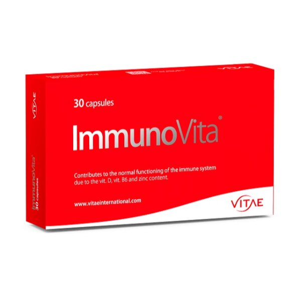 Supliment alimentar, Vitae Health Innovation, Immunovita, Vitamine, 30 ...