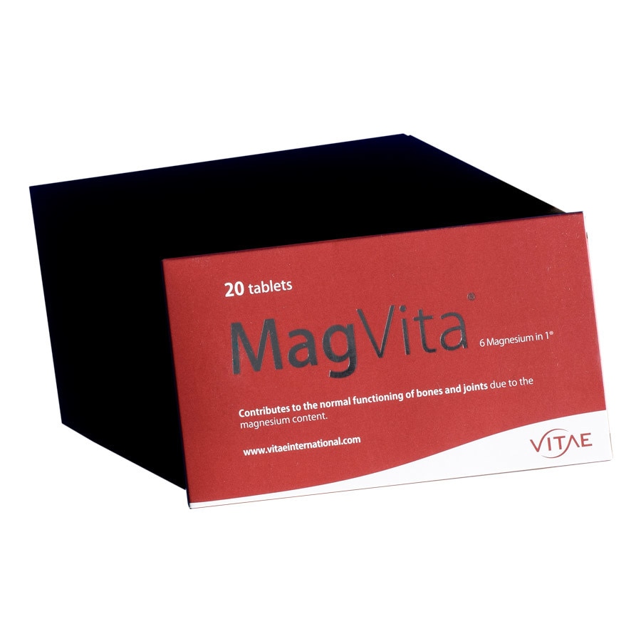 Supliment alimentar, Vitae Health Innovation, MagVita, Magneziu, 60 ...