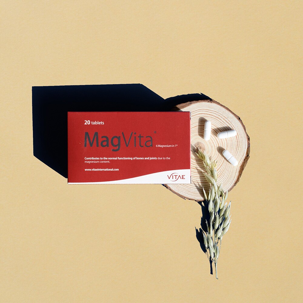 Supliment alimentar, Vitae Health Innovation, MagVita, Magneziu, 60 ...