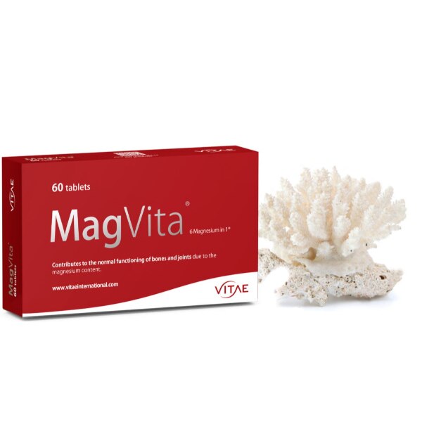 Supliment alimentar, Vitae Health Innovation, MagVita, Magneziu, 60 ...
