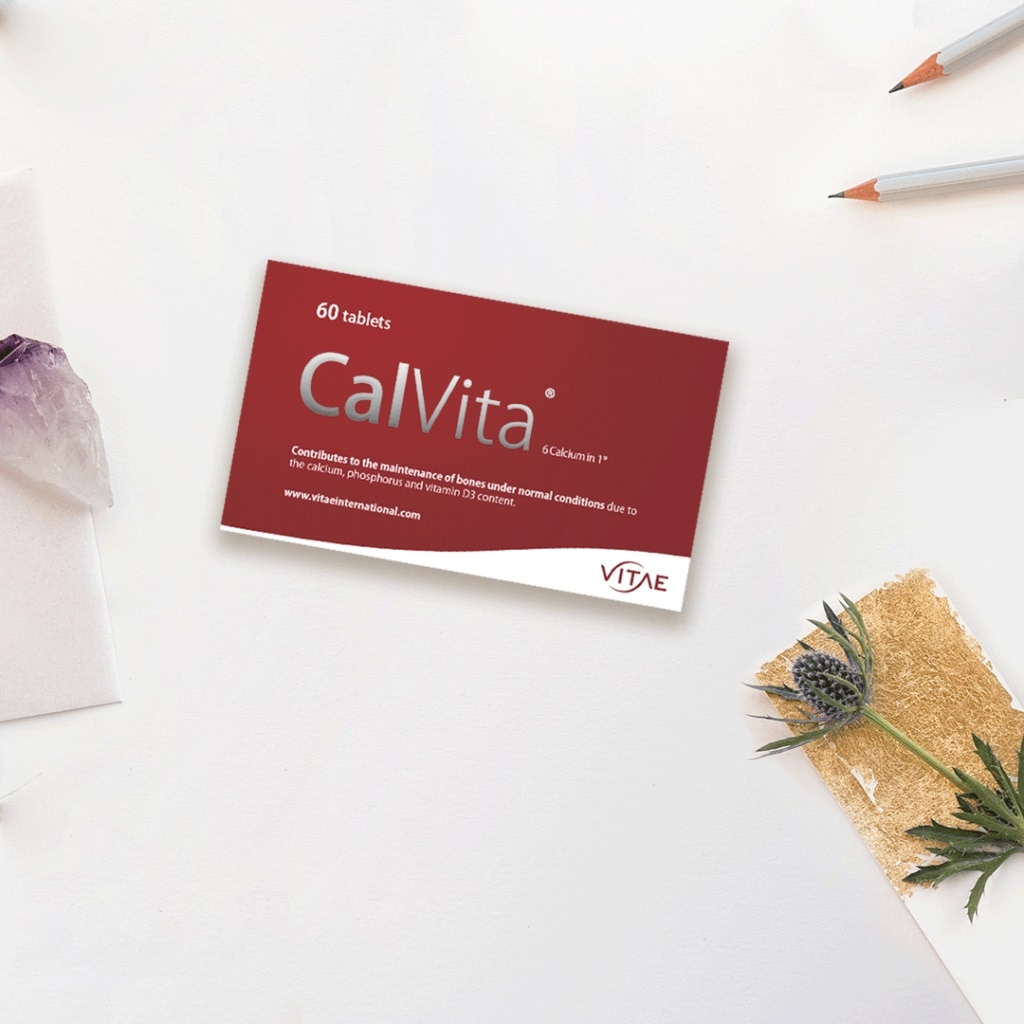 Vitamine, Vitae Health Innovation, CalVita, Calciu/Vitamina D3, 20 ...
