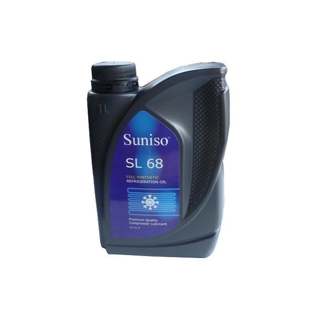 Ulei frigorific, Suniso, SL 68 full synthetic, 1 l - eMAG.ro