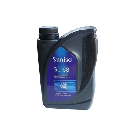 Ulei frigorific, Suniso, SL 68 full synthetic, 1 l - eMAG.ro