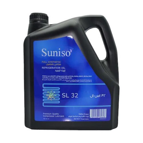 Ulei frigorific, Suniso, SL 32 full synthetic, 4 l - eMAG.ro