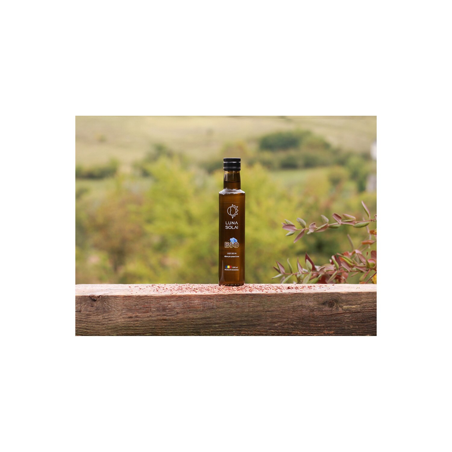 Ulei de in presat la rece Luna Solai bio/ECO – sticla 250 ml - eMAG.ro