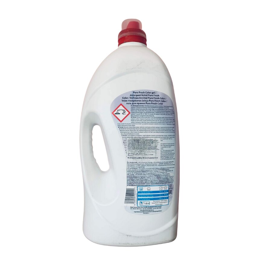 Detergent, Wasch Gel Universal Pure Fresh, automat/manual, 6 litri, 150 ...