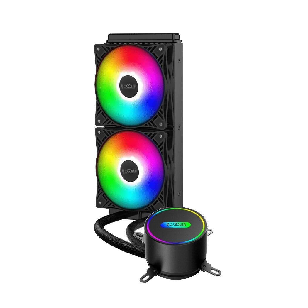 Cooler Procesor Pccooler GI CL240VC Racire Cu Lichid Ventilator 120 cooler-procesor-pccooler-gi-cl240vc-racire-cu-lichid-ventilator-120