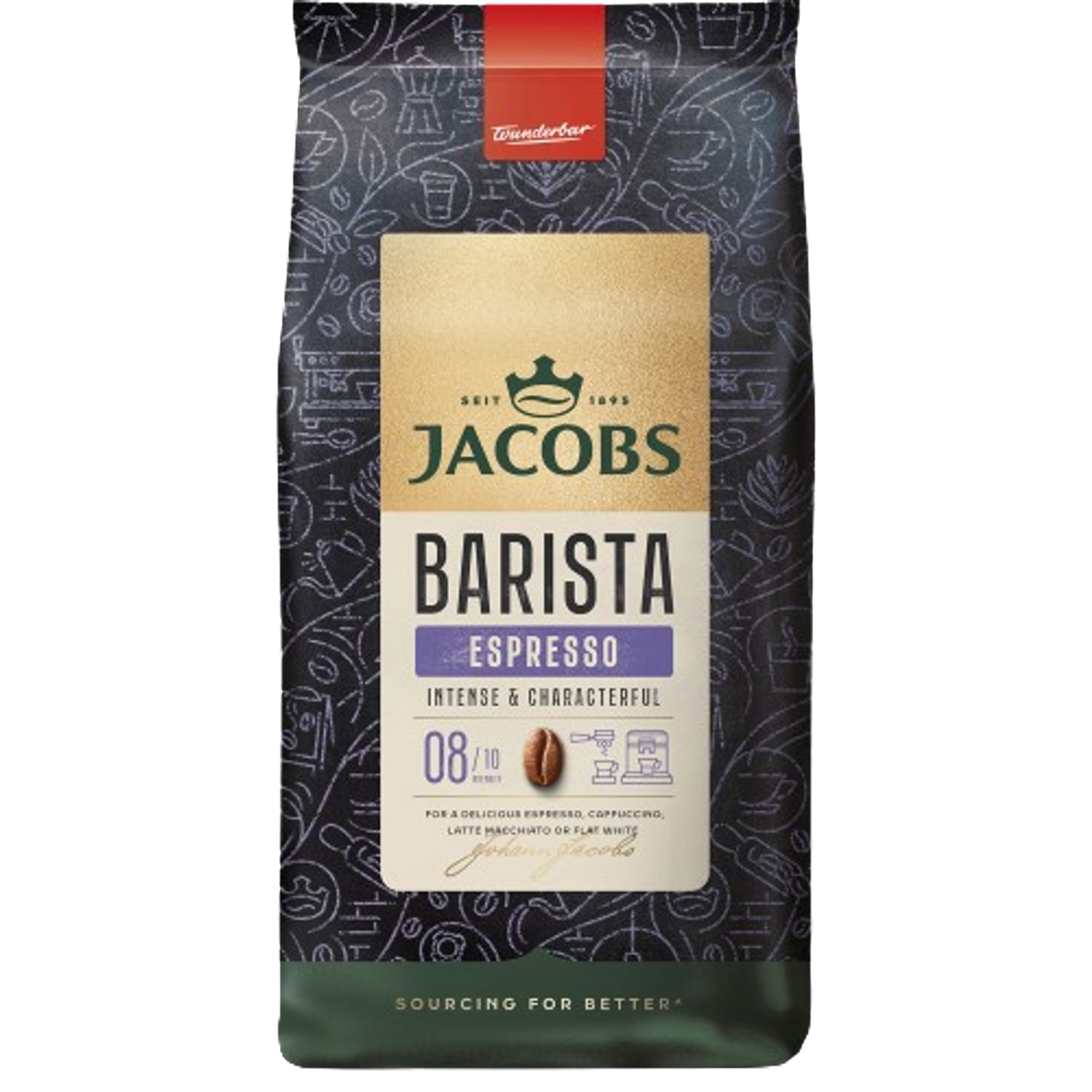 Jacobs Barista Editions Espresso boabe 1kg - eMAG.ro