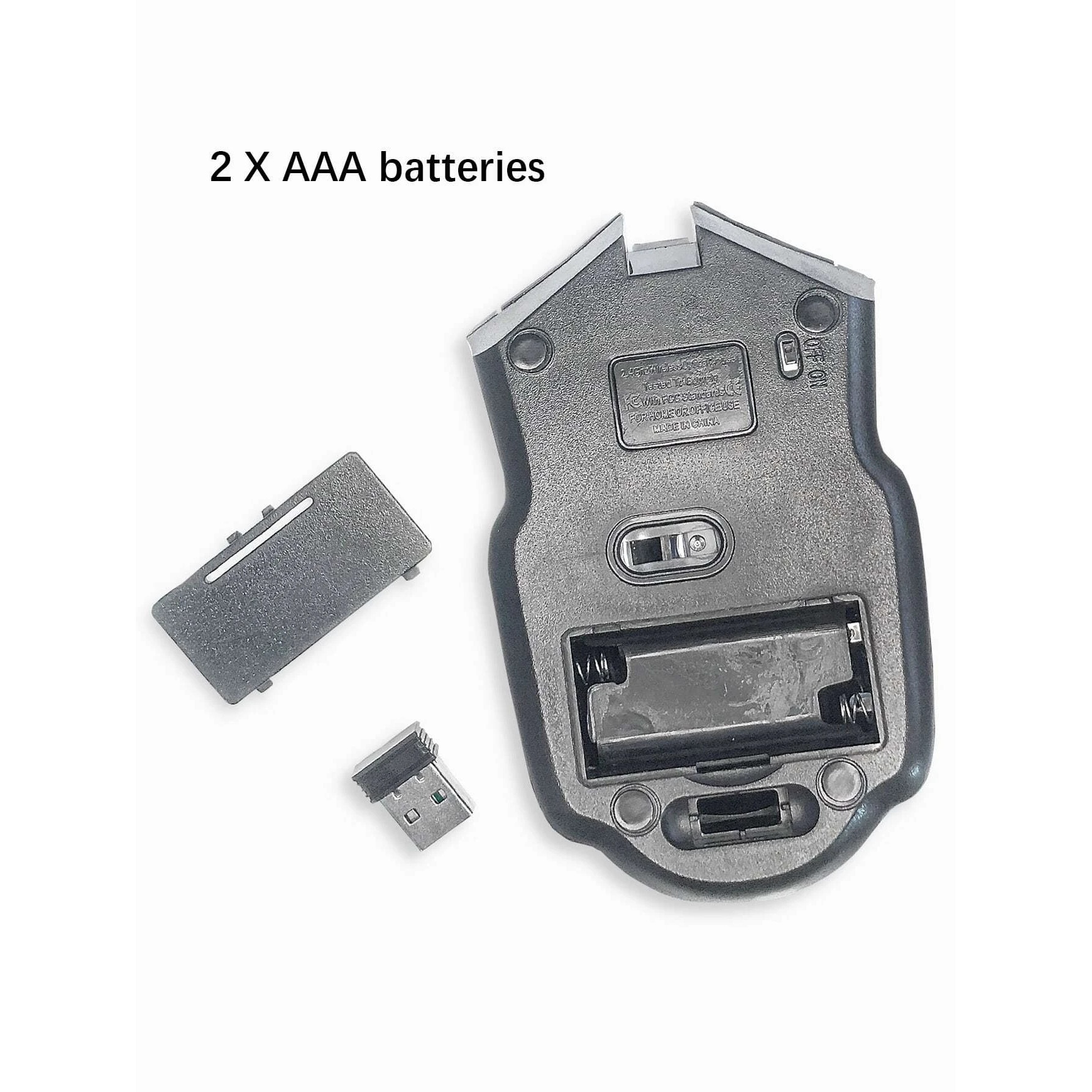 Mouse 6d wireless gaming negru - eMAG.ro