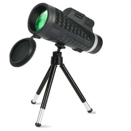 Monoclu Telescop Profesional HD StartONTeam 16x55 cu Vedere pe Timp de ...