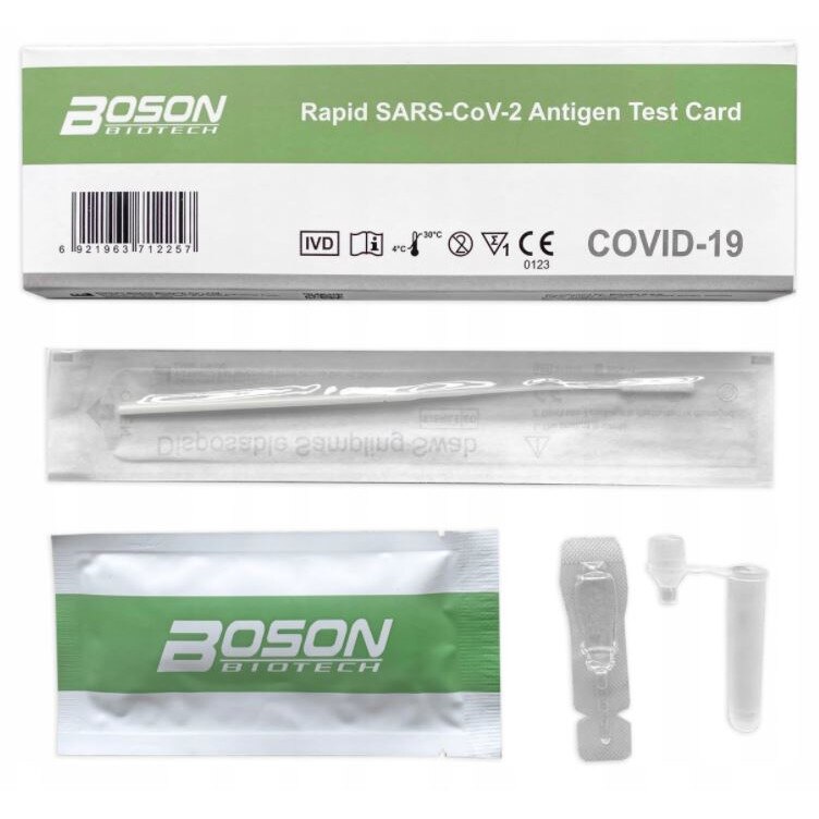 Назален Тест Covid Boson Biotech, 1 Бр - eMAG.bg