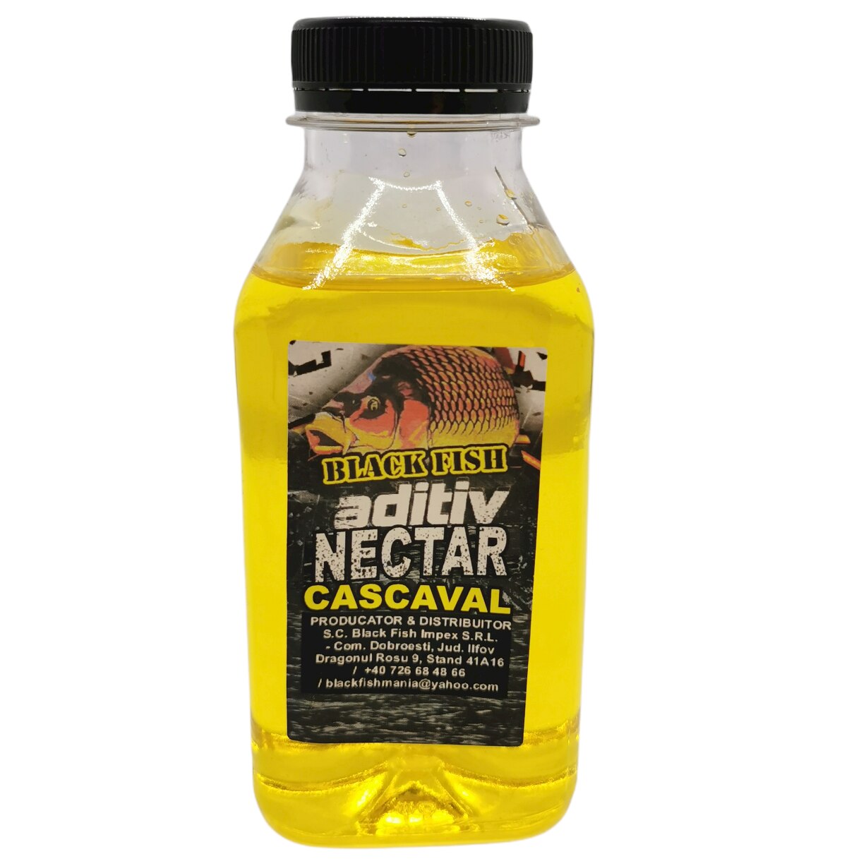 Aditiv, Black Fish, Nectar 400ml, aroma Cascaval - eMAG.ro