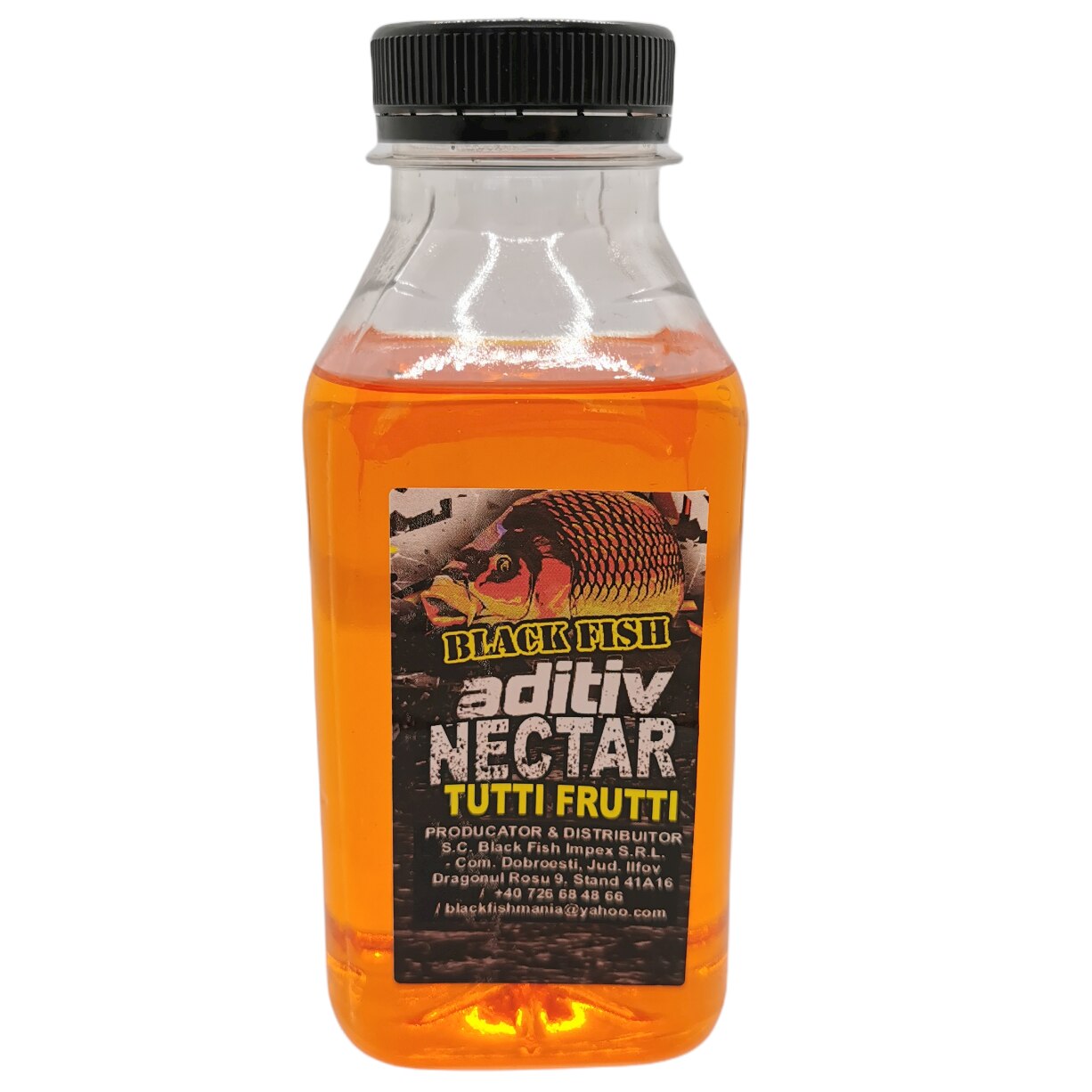 Aditiv, Black Fish, Nectar 400ml, aroma Tutti Frutti - eMAG.ro
