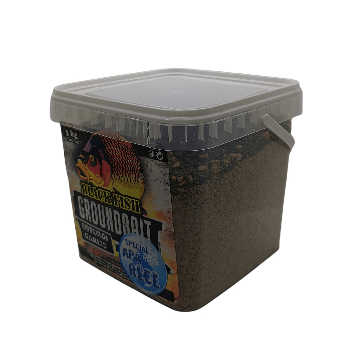 Galeata Groundbait, Black Fish, Special Apa Rece 3kg, Aroma Usturoi ...