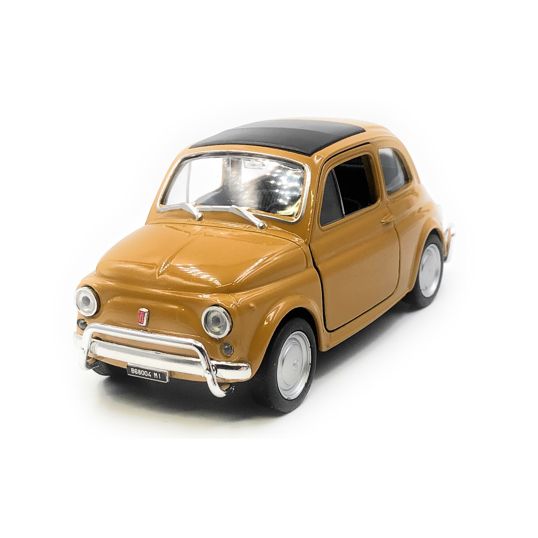 Masina de epoca Fiat Nuova 500 1957-1975 cu licenta, Scara 1:34-39, Bej ...