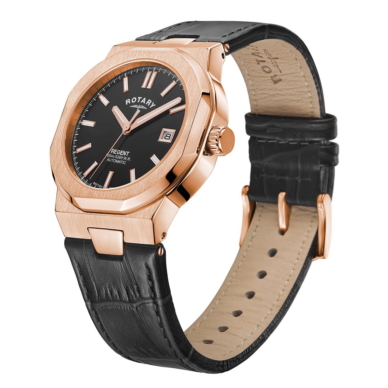 Ceas barbatesc Rotary GS05414/04, Automatic, 40mm, 10ATM - eMAG.ro