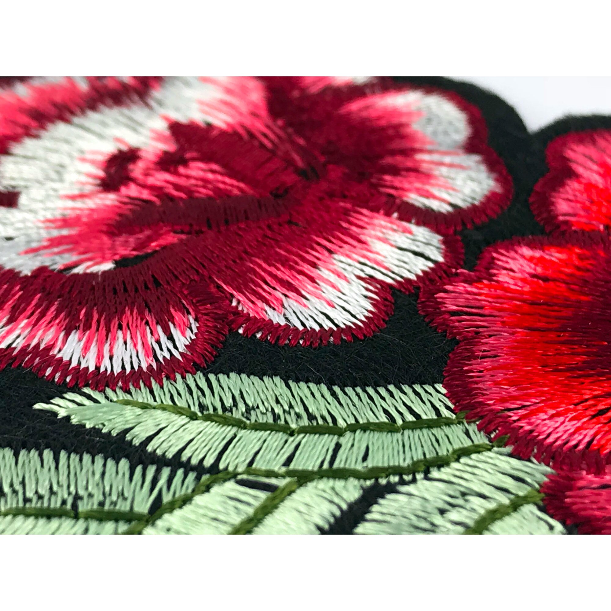 Petic Textil, Little Angel, Rose, 2 bucati, Rosu, 10 cm x 20.7 cm - eMAG.ro