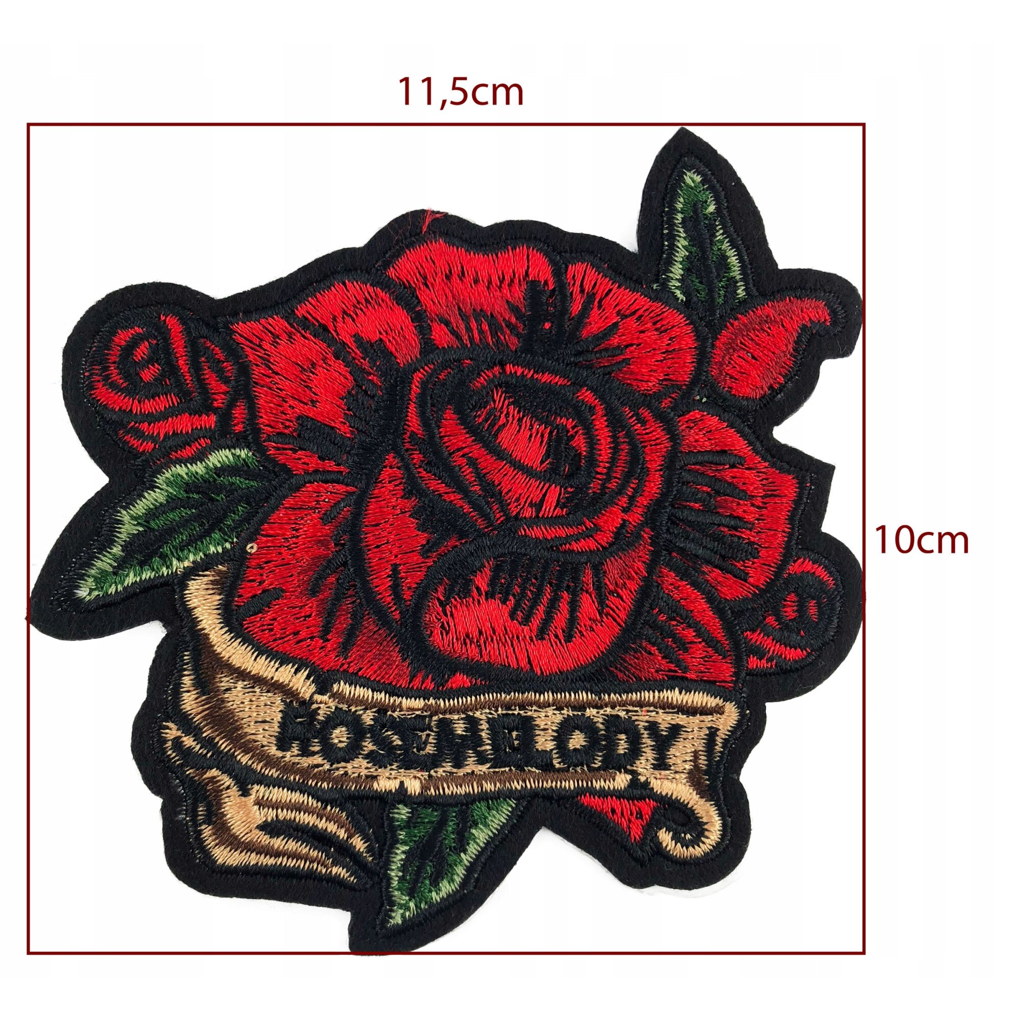 Petic Textil, Little Angel, Rose Melody, Floare, Rose, Multicolor, 11.5 ...