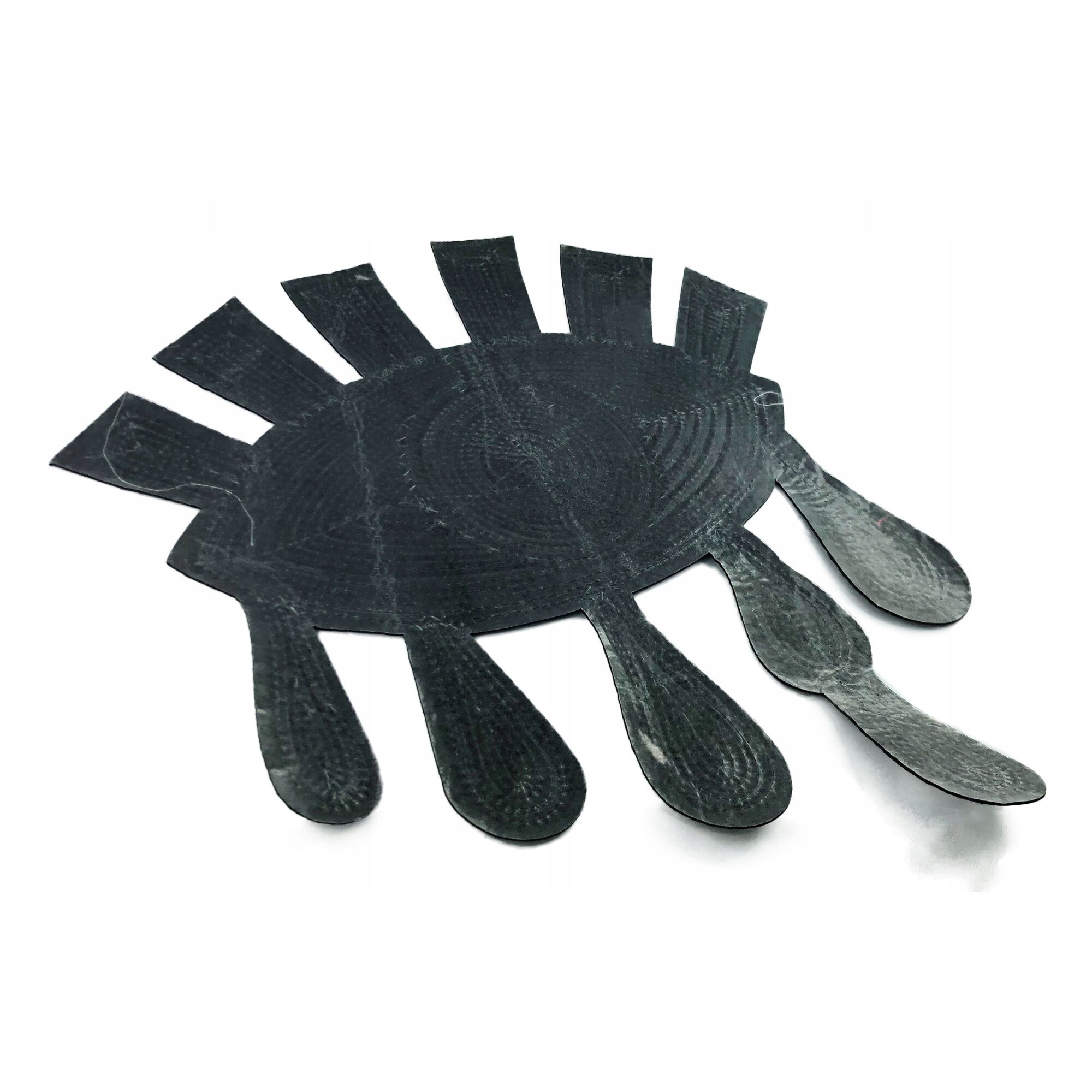 Petic Textil, Little Angel, Ochi combinat, paiete, srebry, 32 cm x 34.5 ...