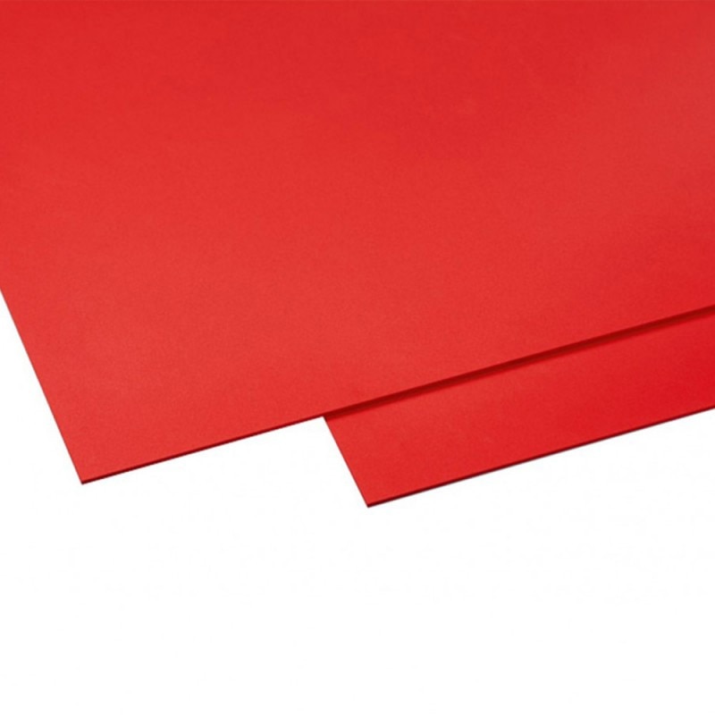 Placa Forex PVC - Guttagliss HobbyColor 50 x 100 x 0.3 cm Rosu - eMAG.ro