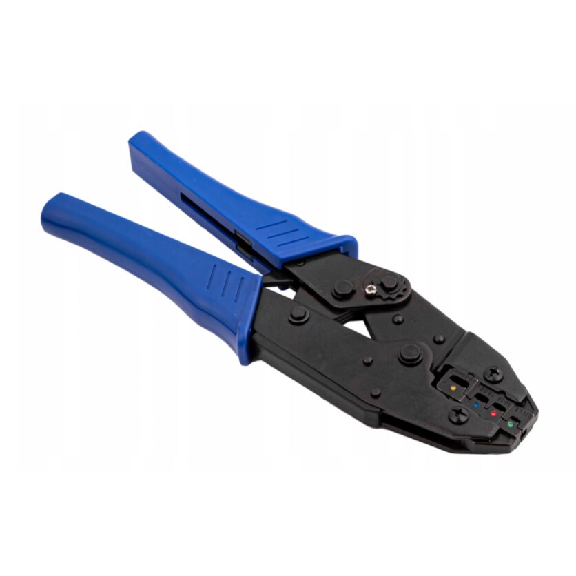 Комплект от 2 броя клещи за кримпване на кабели 0 5 Mm² 16 Mm²