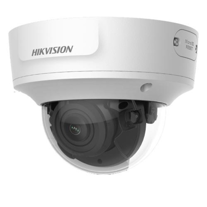 Camera IP Dome Hikvision DS-2CD2763G1-IZ, 6MP, Lentila 2.8-12mm, IR 30M - eMAG.ro