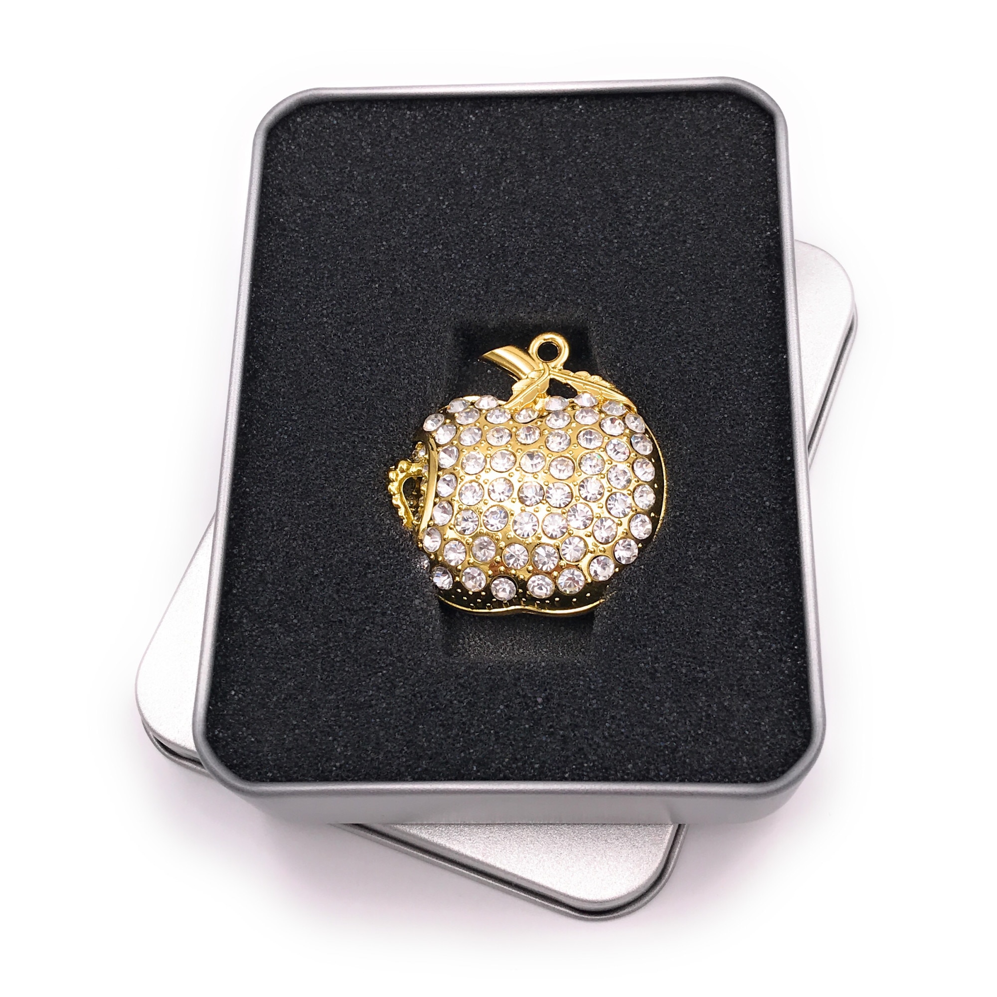 Stick USB 2.0 Mar, Onwomania, 32 GB, Auriu - eMAG.ro