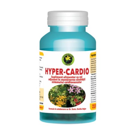 Hyper-Cardio 60cps Hypericum - eMAG.ro