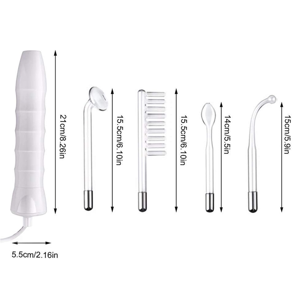 Dispozitiv profesional de inalta frecventa pentru tratament facial, YHJ ...