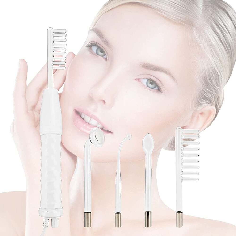 Dispozitiv profesional de inalta frecventa pentru tratament facial, YHJ ...