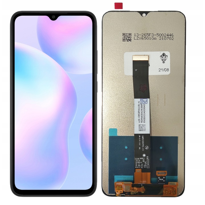 LCD kijelző Xiaomi Redmi 9A, fekete - eMAG.hu