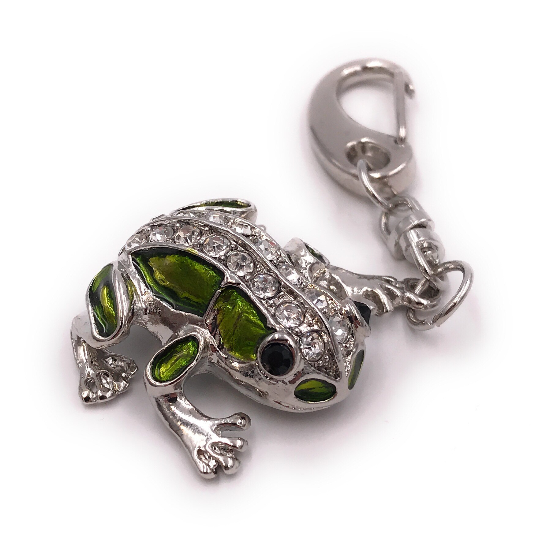 Stick USB in forma de broasca, 8 GB, USB 2.0, Argintiu - eMAG.ro