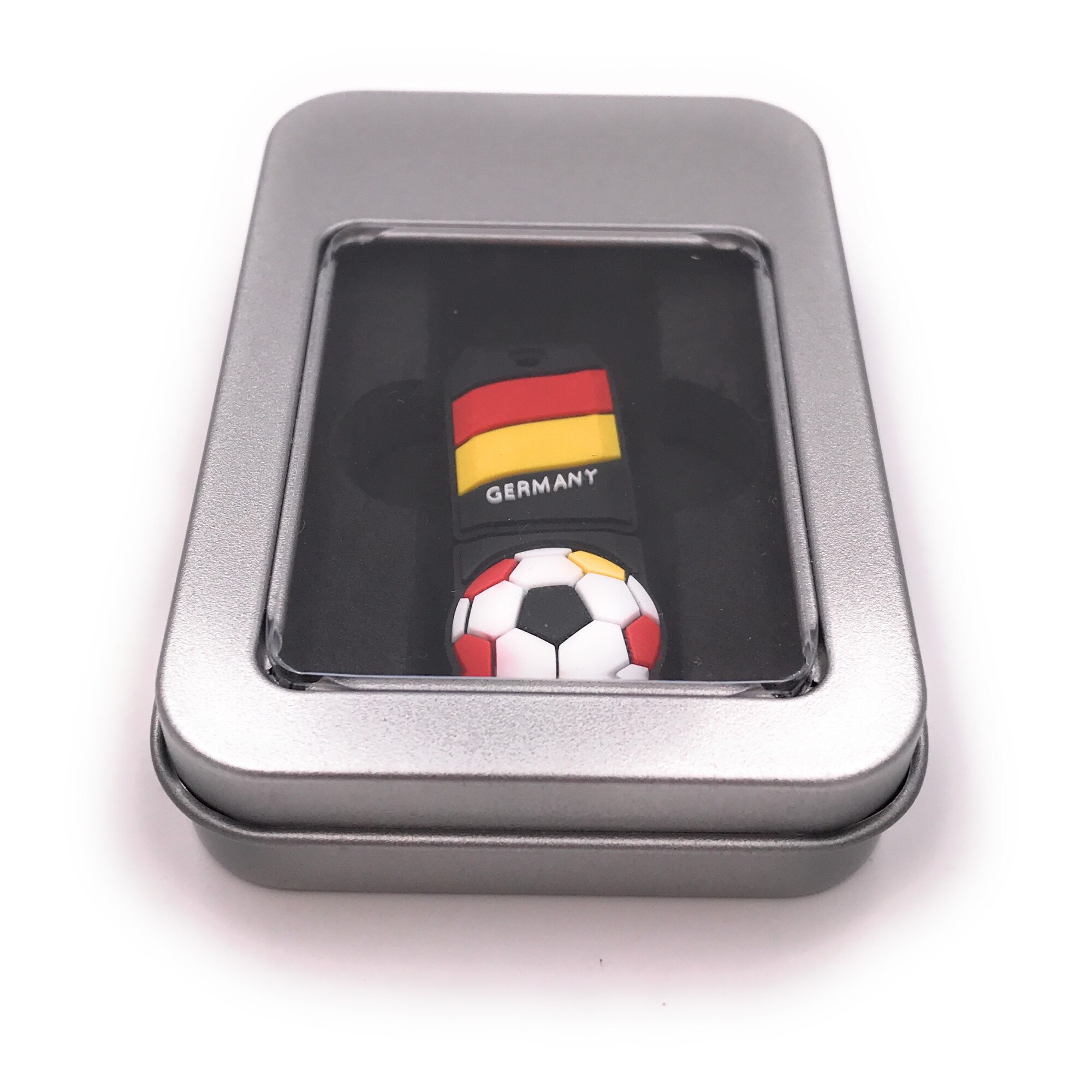 Stick USB cu drapelul Germaniei, 32 GB, USB 3.0, Multicolor - eMAG.ro