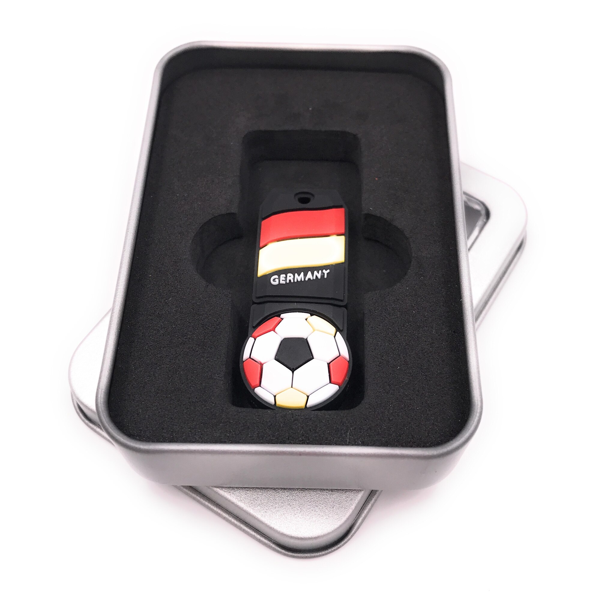 Stick USB cu drapelul Germaniei, 32 GB, USB 3.0, Multicolor - eMAG.ro