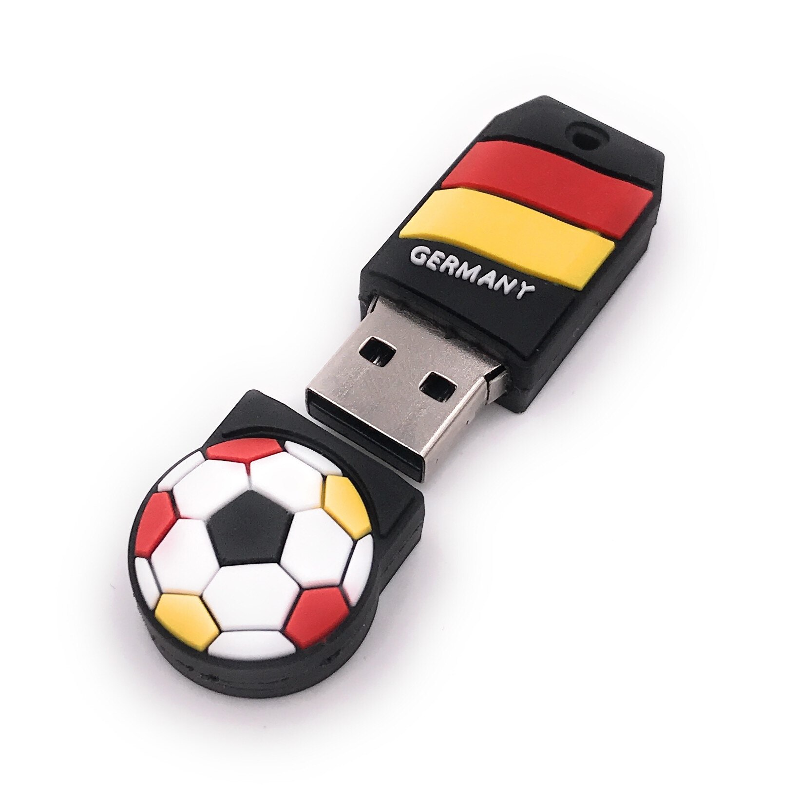Stick USB cu drapelul Germaniei, 32 GB, USB 3.0, Multicolor - eMAG.ro