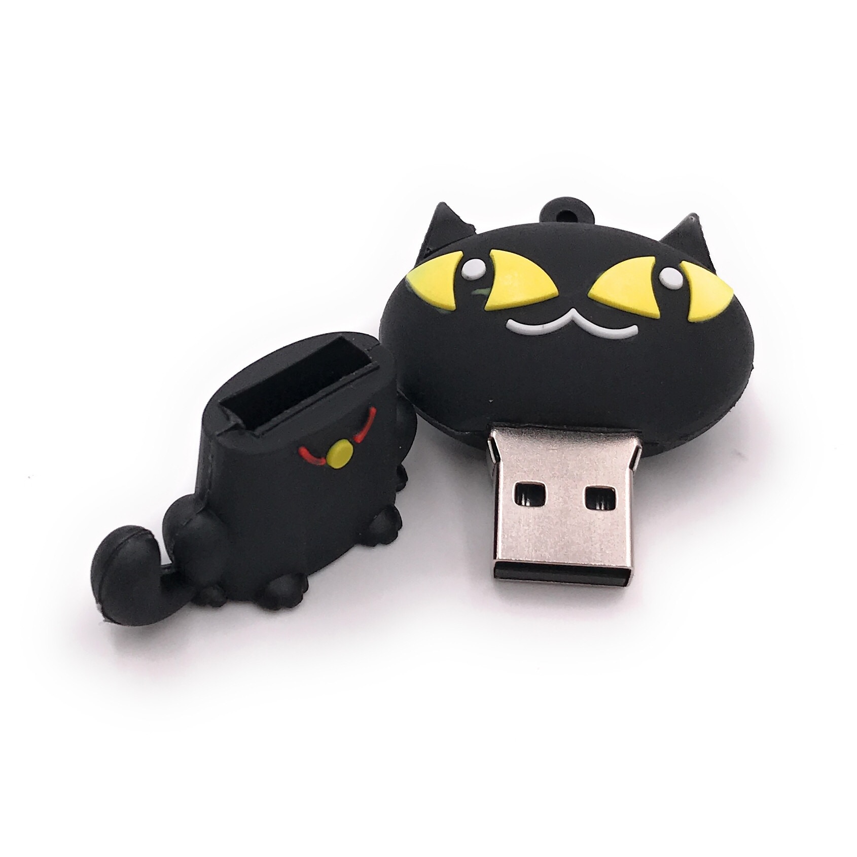 Stick USB 3.0 Pisica, Onwomania, 16 GB, Negru - eMAG.ro