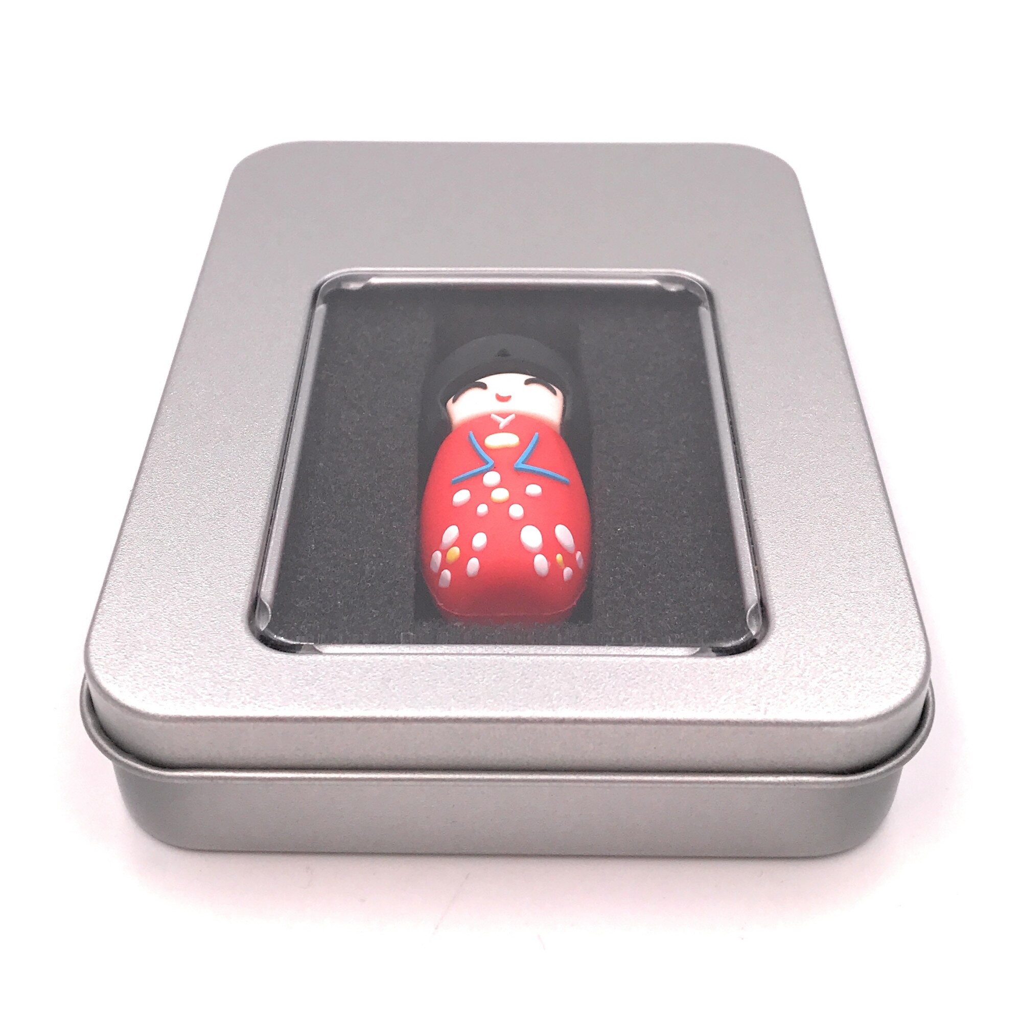 Stick USB in forma de Matriosca, 32 GB, USB 2.0, Rosu - eMAG.ro