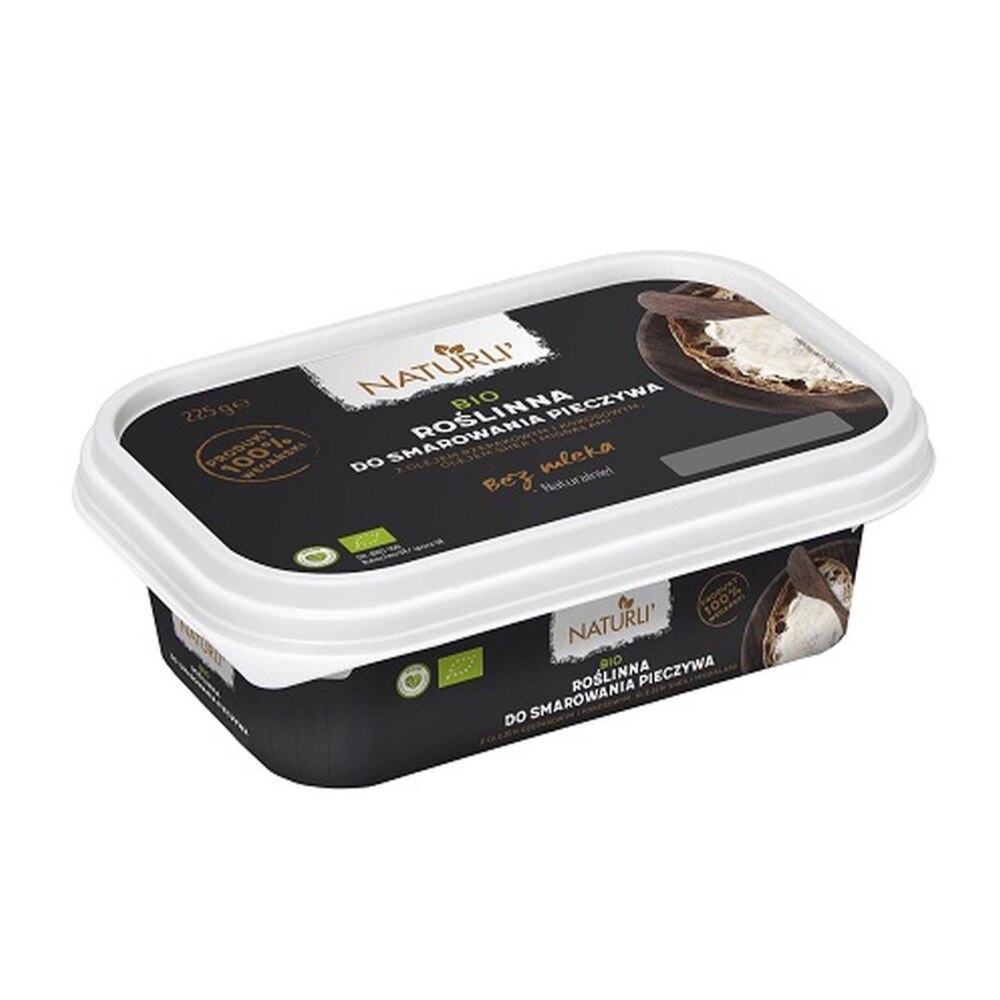 Margarina vegana, Naturli, Bio, 225 g - eMAG.ro