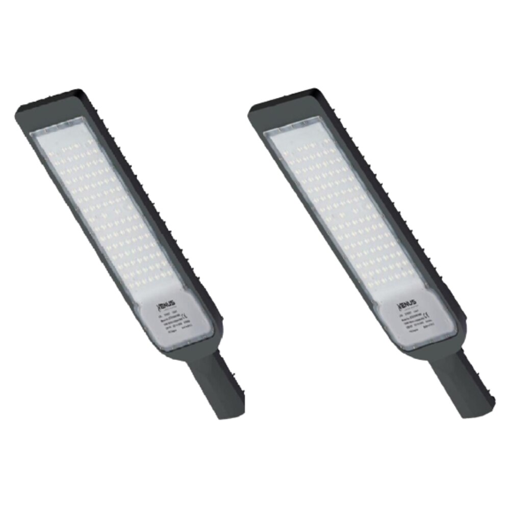 Set 2 lampi stradale, Venus, LED, 100W, Impermeabil, IP65, 6500K ...
