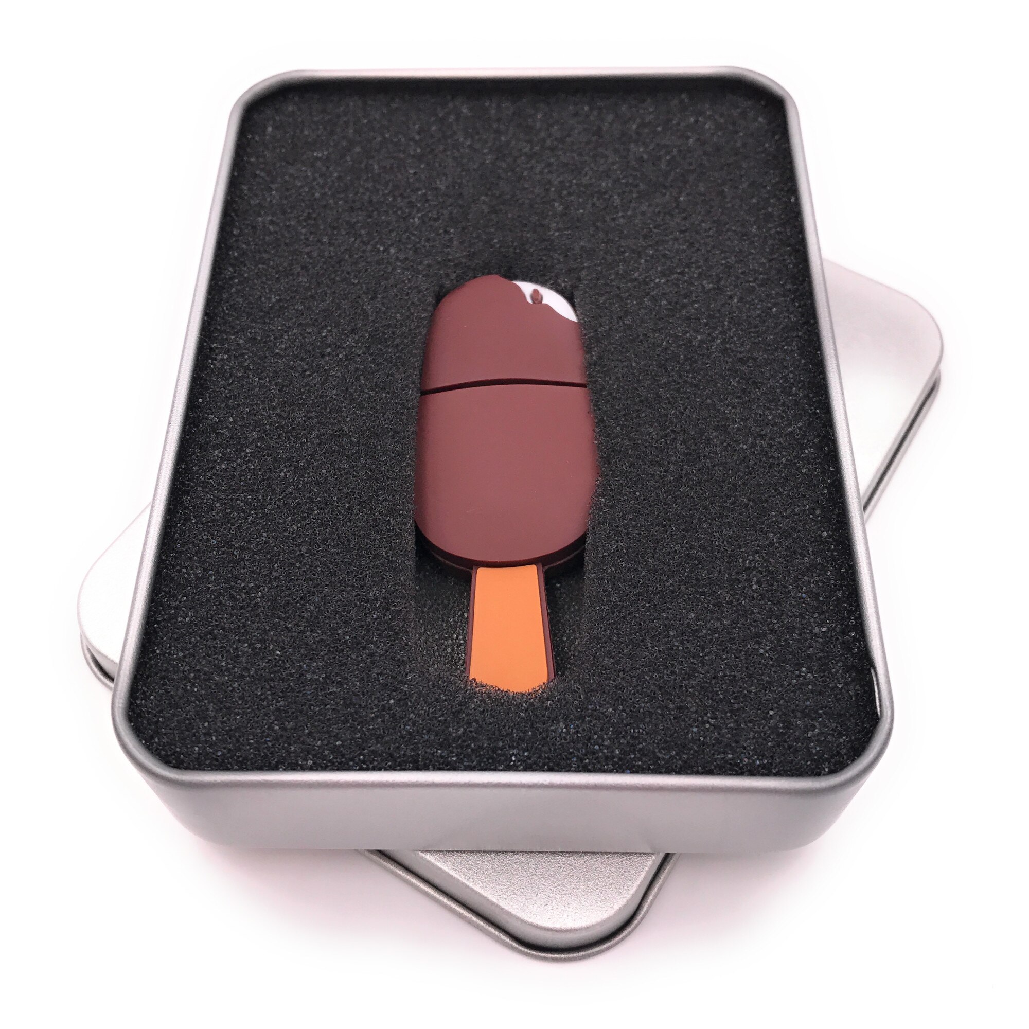 Memorie USB Onwomania Ice Cream, USB 2.0, 16 GB, Maro - eMAG.ro