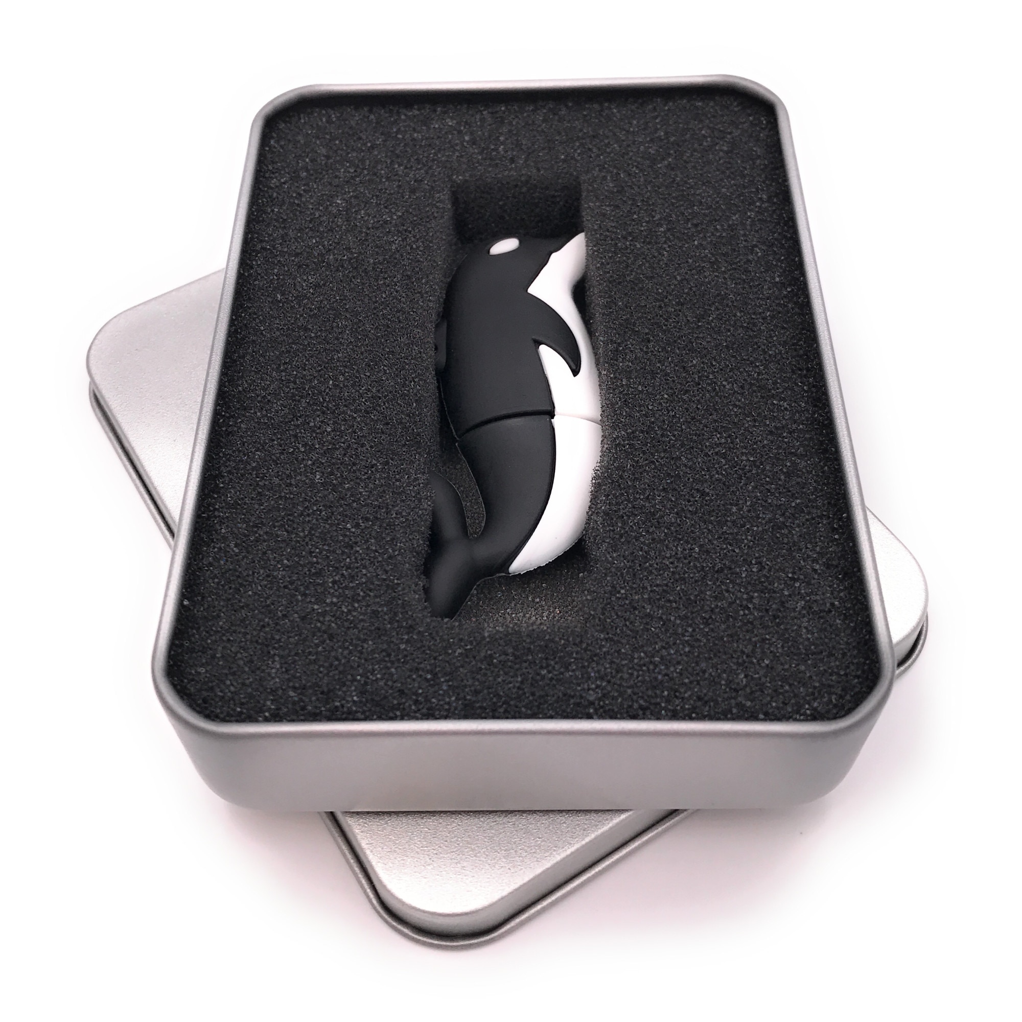 Memorie USB Onwomania Dolphin, USB 3.0, 16 GB, Negru - eMAG.ro