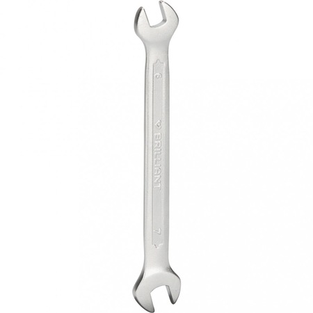 Cheie Fixa Brilliant Tools, 6-7mm - eMAG.ro