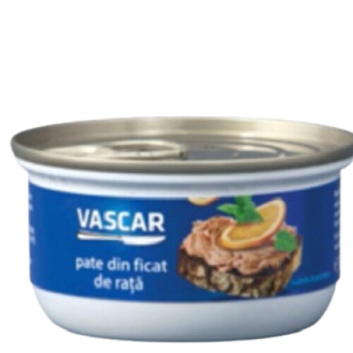 Pate cu ficat de rata, 120g - eMAG.ro