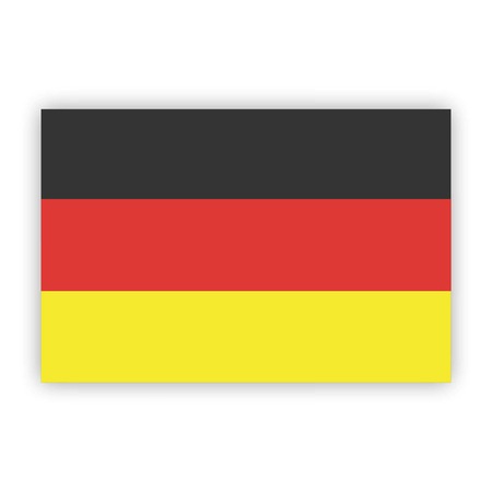 Drapel/steag Germania material premium, 180g/mp, 135x90 cm - eMAG.ro