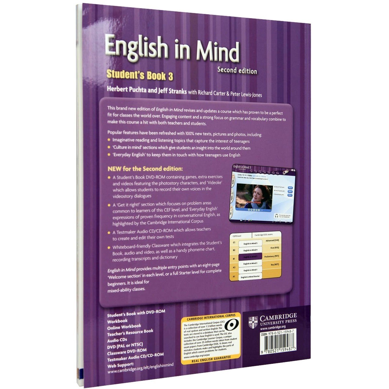 English in Mind 3 (2nd Edition) Student's Book with DVD-ROM - eMAG.ro
