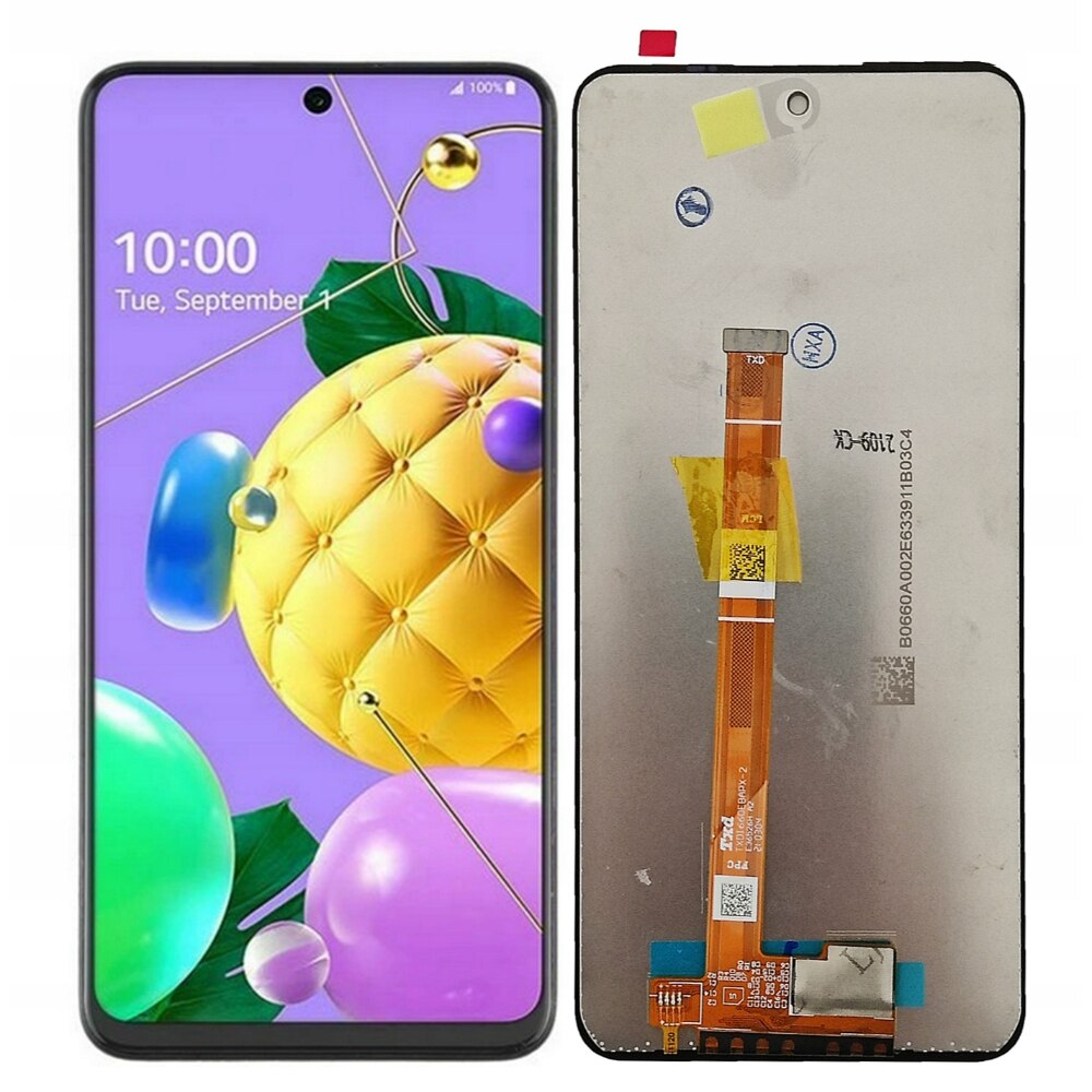Display LCD pentru LG K52, Negru - eMAG.ro